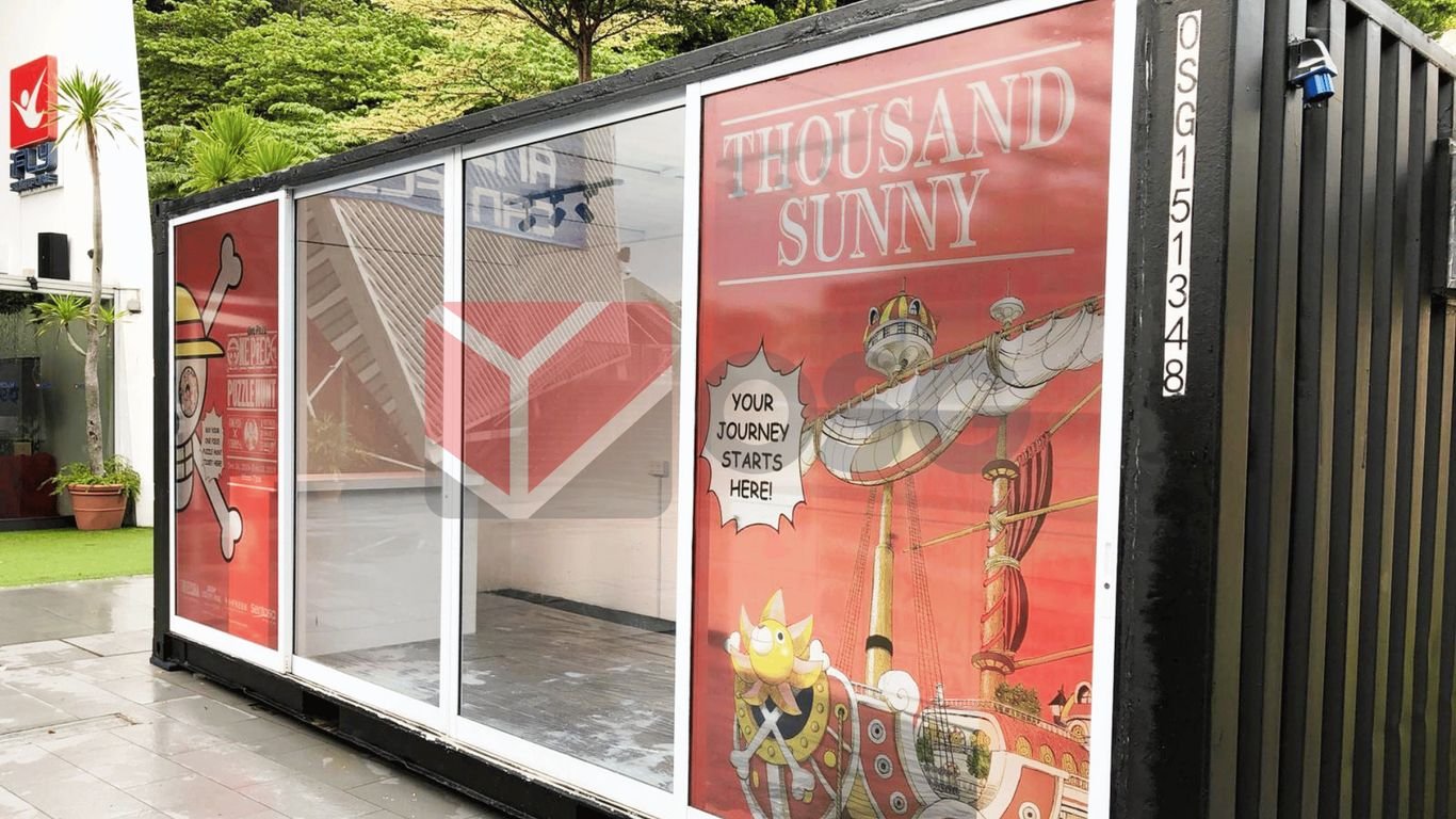 How Much Can You Fit Inside a 20ft Container? - OSG Containers Malaysia