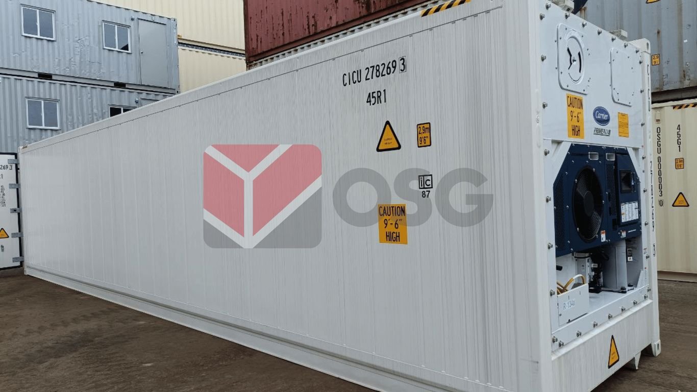 Understanding GP Containers: Your Go-To for General Cargo - OSG ...
