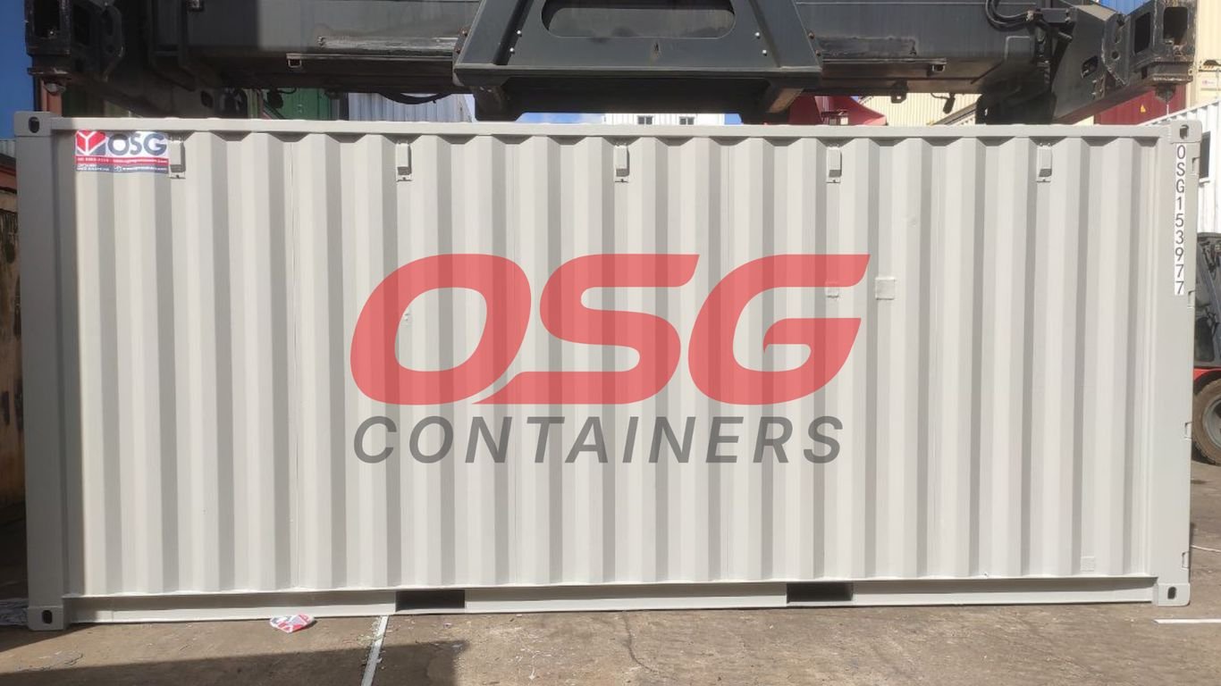 The 40ft Container: The Global Standard for Trade, Storage & Building ...