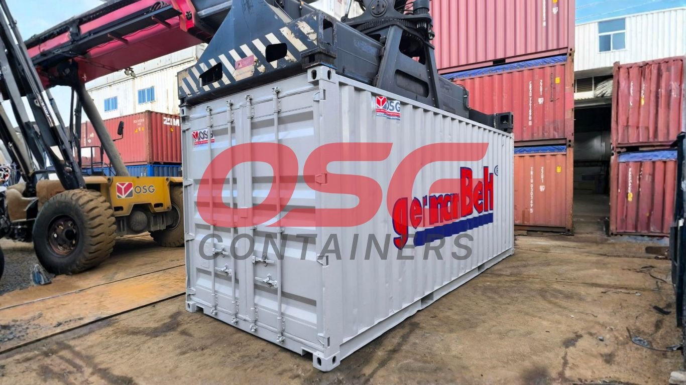 High Cube Sea Cans: The Taller, Smarter Way to Ship Big Cargo - OSG ...