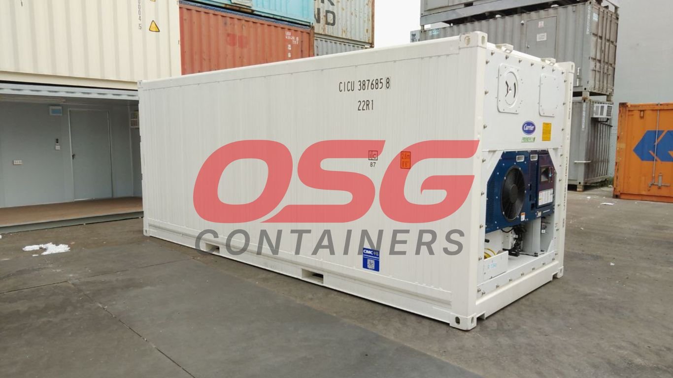 CNTR Reefer Guide: How Cold Containers Keep Your Cargo Fresh & Safe - OSG Containers Malaysia