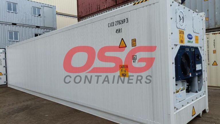 How Reefer Containers Support Cold-Chain Logistics - OSG Containers ...