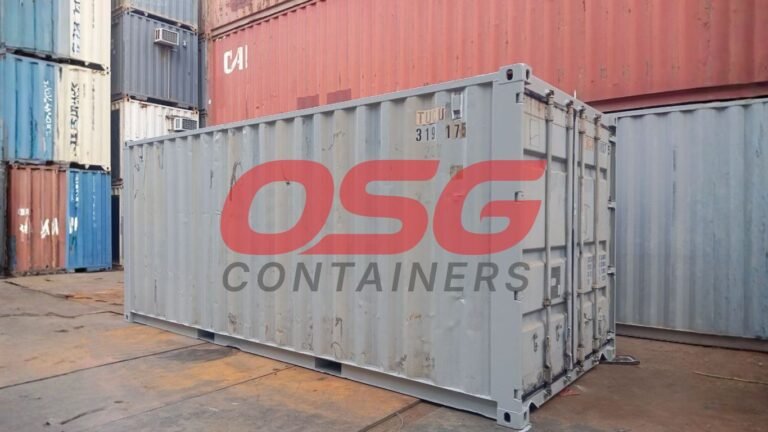 How Cargo Containers Support Global Trade and Storage - OSG Containers Malaysia