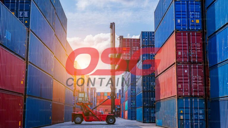 How High Cube Sea Cans Solve Volume Constraints - OSG Containers Malaysia