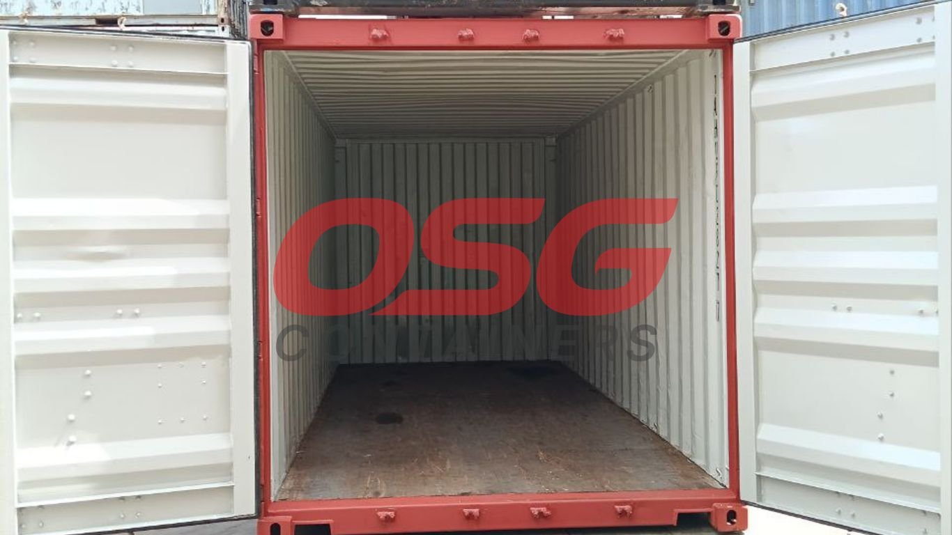Open Top Containers vs Standard Containers: A Practical Guide - OSG ...